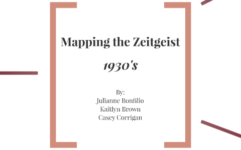 Mapping the Zeitgeist by Kaitlyn Brown on Prezi