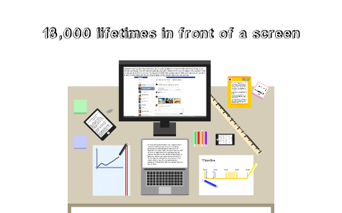 18,000 lifetimes in front of a screen by Tyler Finnie on Prezi