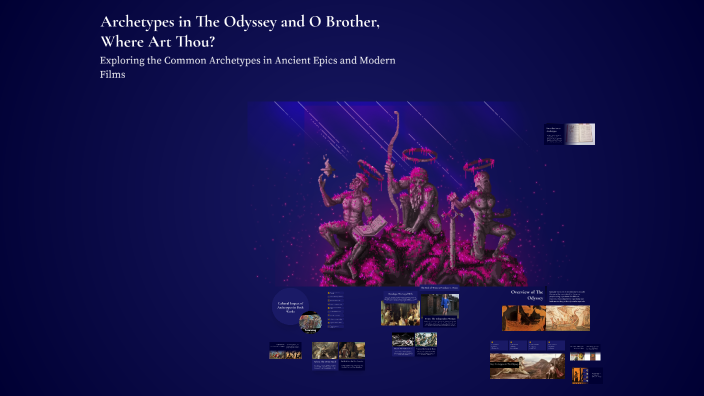 Archetypes in The Odyssey and O Brother, Where Art Thou? by dylan ...