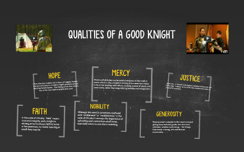 QUALITIES OF A GOOD KNIGHT by Gabb Tanudtanud on Prezi