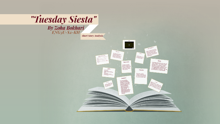 "Tuesday Siesta" by Zoha Bokhari