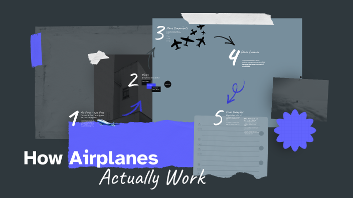 How Airplanes Actually Work by Joshua Diegel on Prezi Next
