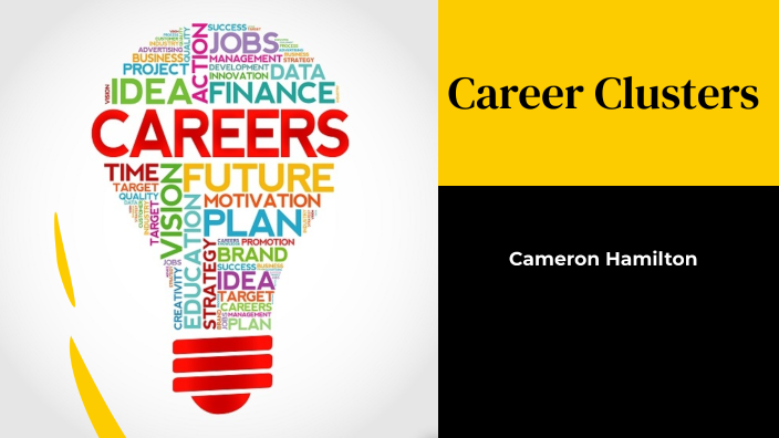 Career Clusters Project by Cameron Hamilton on Prezi