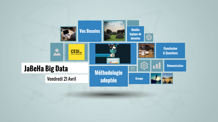 Projet Big Data Groupe 3 CESI by Tolga BEYLIK on Prezi