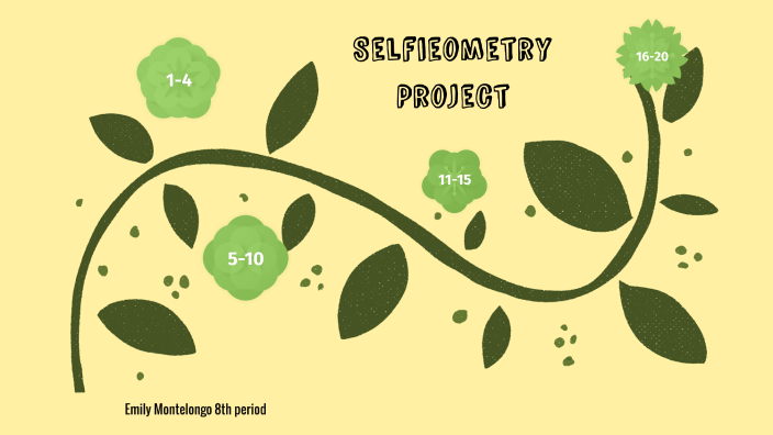 Selfieometry Project by Emily Montelongo on Prezi