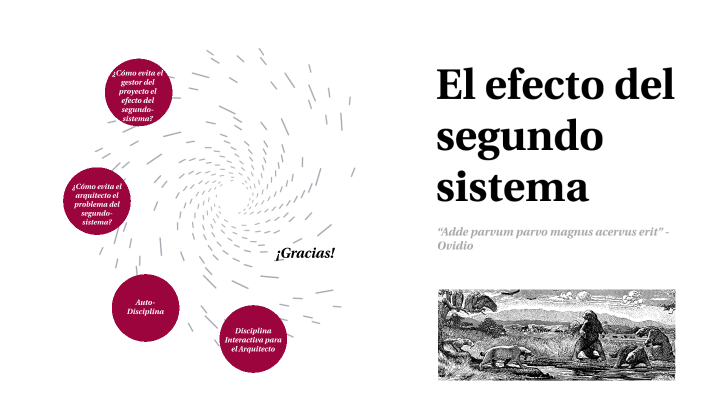 The second-system effect by Mario VALDES on Prezi