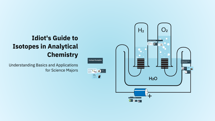 Idiot's Guide to Isotopes in Analytical Chemistry by Rex Villavelez on ...
