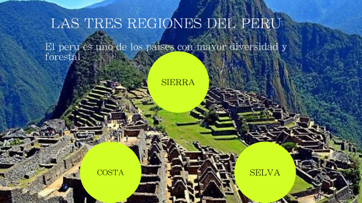 LAS TRES REGIONES DEL PERU by Josias David on Prezi