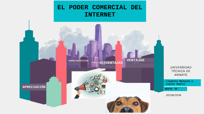 PODER COMERCIAL DEL INTERNET by Leslie Suárez on Prezi