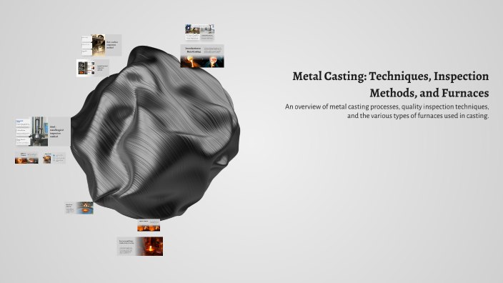 Metal Casting: Techniques, Inspection Methods, and Furnaces by AHEDD ...