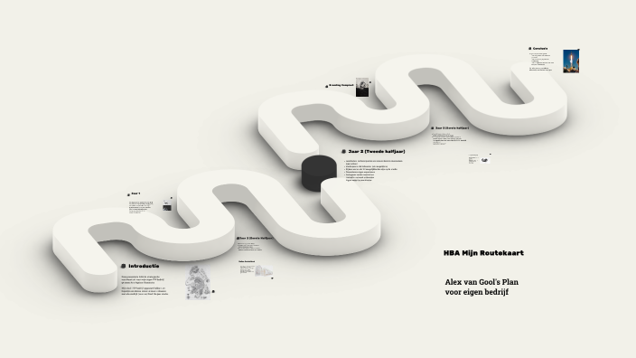 Alex van Gool HBA Routekaart by alex van gool on Prezi