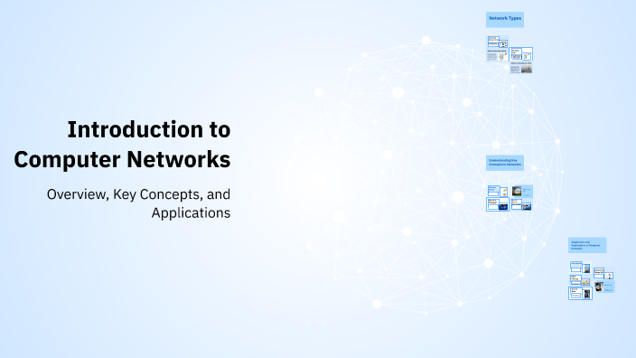 Introduction to Computer Networks by slwlqx on Prezi