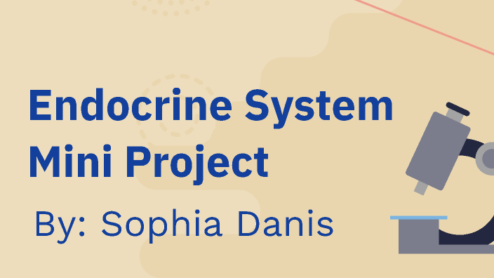 Endocrine System Mini Project by Sophia Danis on Prezi