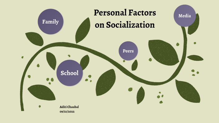 personal factors of socialization by Aditi Chaubal on Prezi