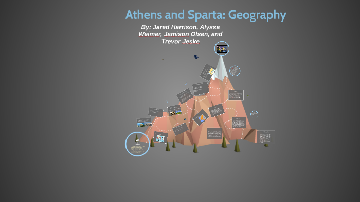 Athens and Sparta: Geography by Jared Harrison on Prezi