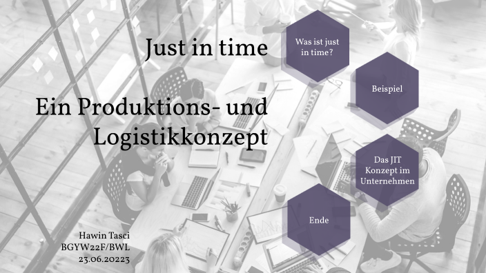 Just in time Prinzip by hawin tasci on Prezi