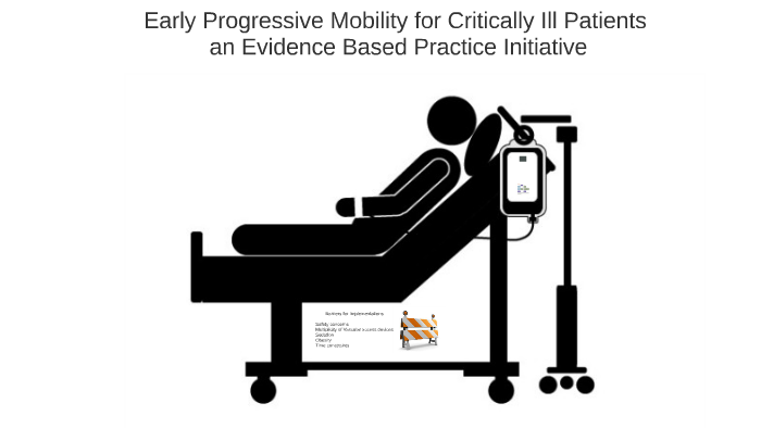 Early Progressive Mobility for Critically ill Patients by Farouk Hariri ...