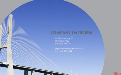PrintSoft - company overview - EN1 by PrintSoft Hungary on Prezi