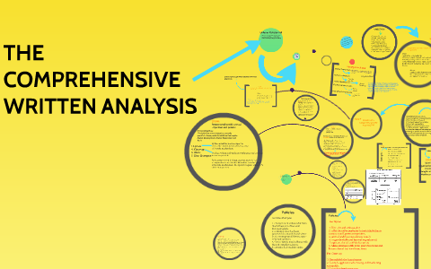 THE COMPREHENSIVE WRITTEN ANALYSIS by Hamza Wasim on Prezi