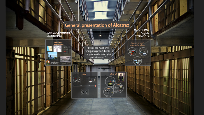 General presentation of Alcatraz by Paul LACOUR on Prezi