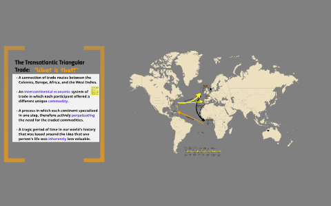 Transatlantic Triangle Trade 1500 - 1800 by bobby mandell on Prezi