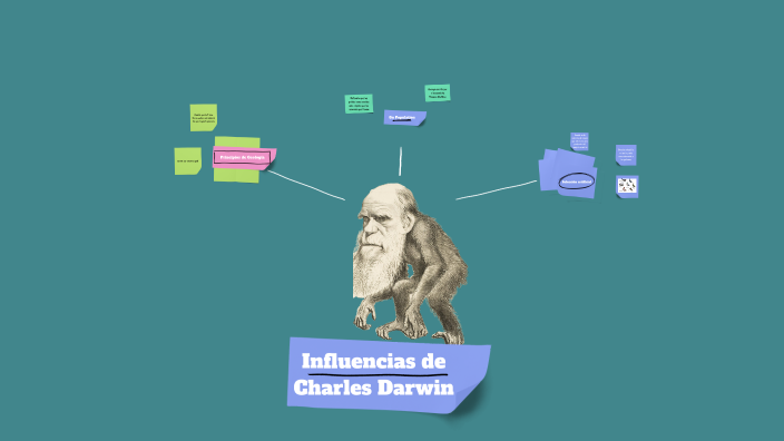 Influencias de Darwin by Carlos Cano Grande on Prezi