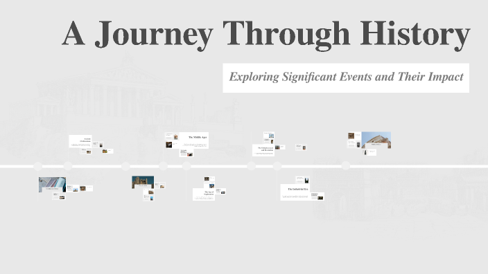 A Journey Through History by albina on Prezi