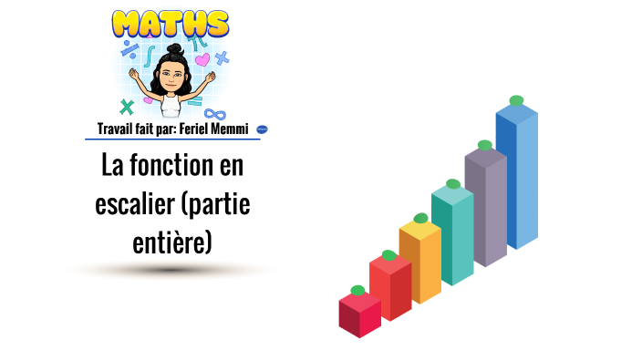 La fonction en escalier (partie entière) by FERIEL MEMMI on Prezi