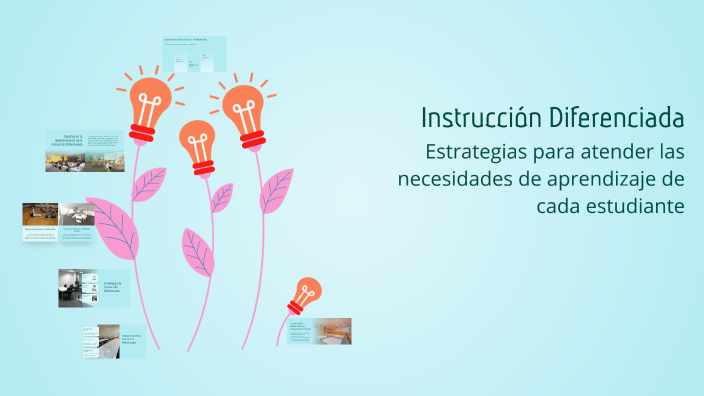 Instrucción Diferenciada by Carmencita Rodríguez on Prezi
