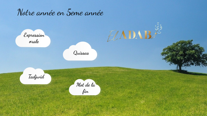 el adab by mariam gakou on Prezi