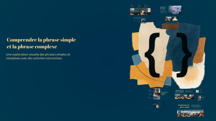 Comprendre la phrase simple et la phrase complexe by Mia HT on Prezi