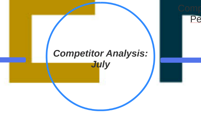 Competitor Analysis: by Alex Poli on Prezi