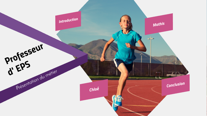 Présentation du métier : Professeur d'EPS by loris delaunay on Prezi