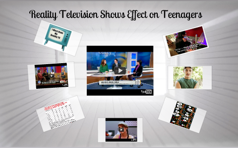 Reality Television Shows Effect on Teenagers by Erica Alexander on Prezi