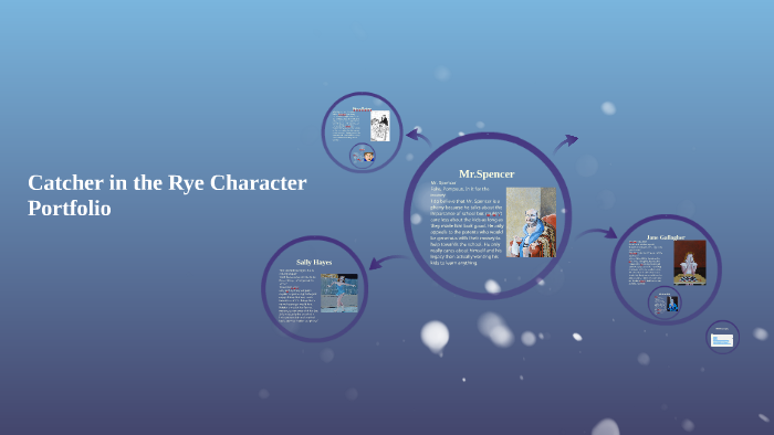 Catcher in the Rye Character Portfolio by Darrien Dahunsi on Prezi