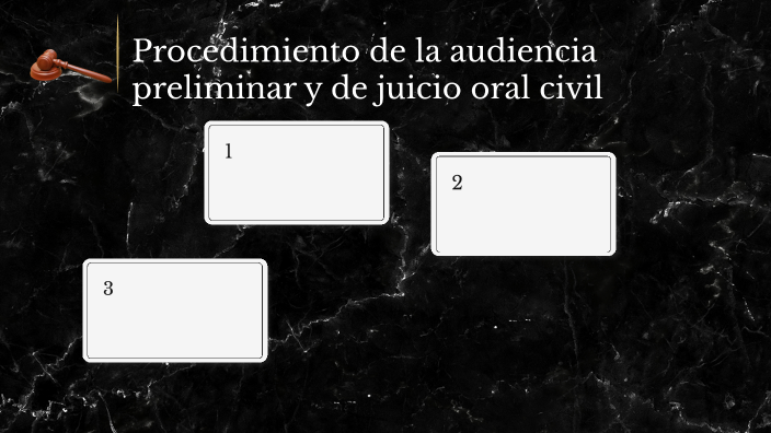 El Procedimiento De La Audiencia Preliminar Y De Juicio Oral Civil By