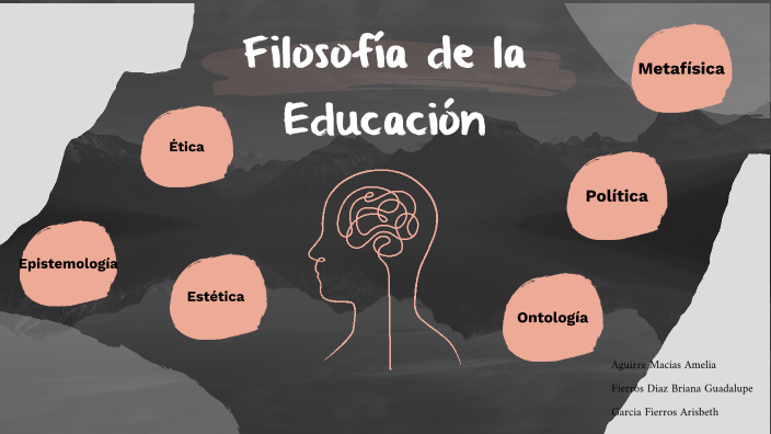 Filosofía de la Educación by Briana Diaz on Prezi