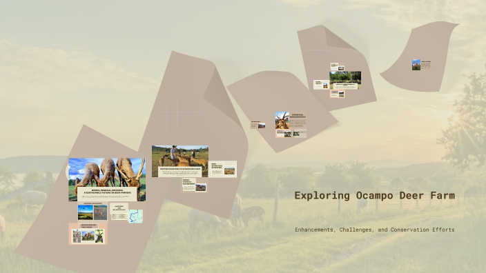 Exploring Ocampo Deer Farm by Hazel Ibo on Prezi