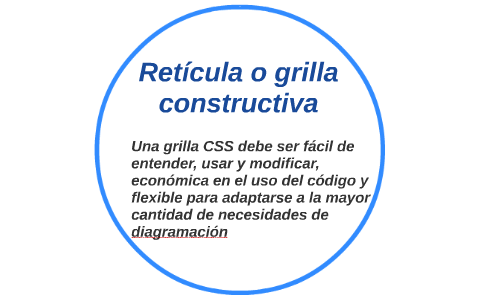 Retícula o grilla constructiva by carlos llamas on Prezi