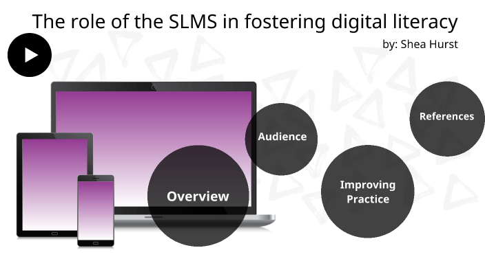 The role of the SLMS in fostering digital literacy by Shea Hurst on Prezi