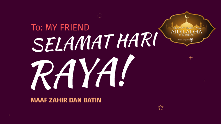 HARI RAYA by Syafiz Aiqal on Prezi