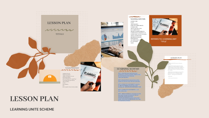 LESSON PLAN by Rossella Di Meglio on Prezi