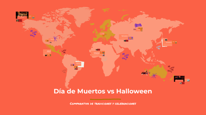 Día de Muertos vs Halloween by Esquer Gonzalez Alan Israel on Prezi