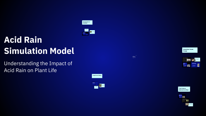 Acid Rain Simulation Model by Gunar Roberts on Prezi