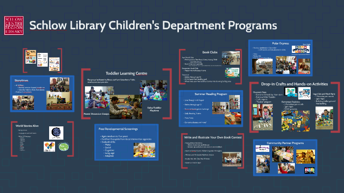 Schlow Library Children's Department Programs by Katie Brennan on Prezi