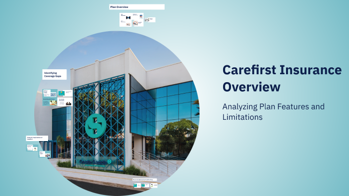 Carefirst Insurance Overview by Don Ward on Prezi