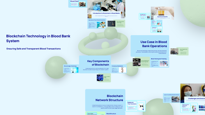 Blockchain Technology in Blood Bank System by purab on Prezi