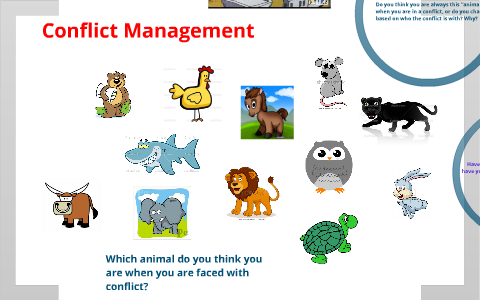 Conflict Management - Animals by Sylvia Kim on Prezi