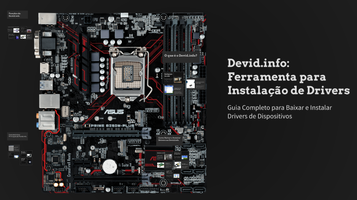 Devid.info: Ferramenta para Instalação de Drivers by Jorge Alves on Prezi