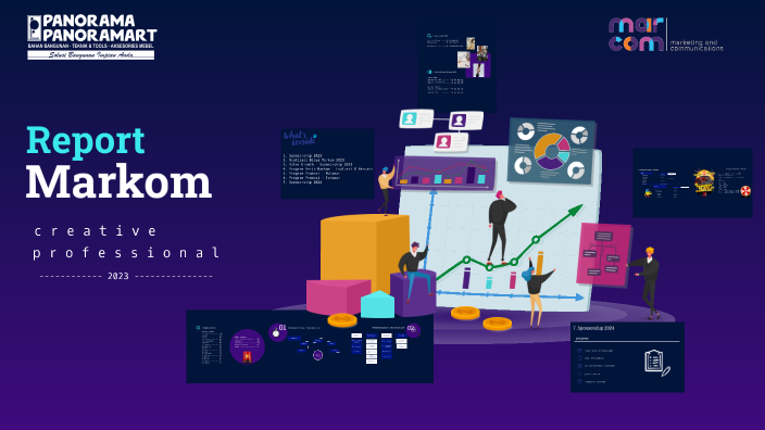 REPORT MARKOM 2023 by Tya Oktaviana on Prezi